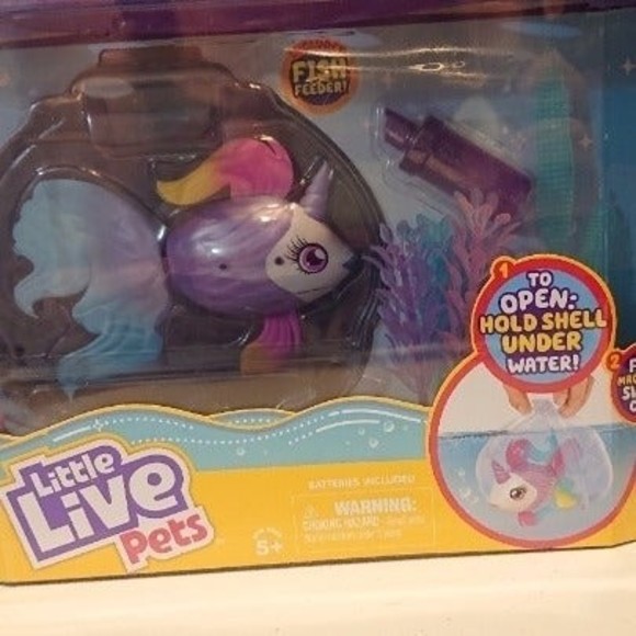 Toys | Little Live Pets Lil Dippers Fish Pet | Poshmark